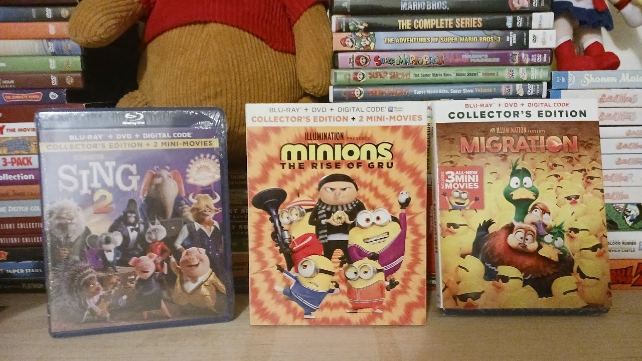 Animation Corner: My Animation Media Collection Update #4 July 2024 ...