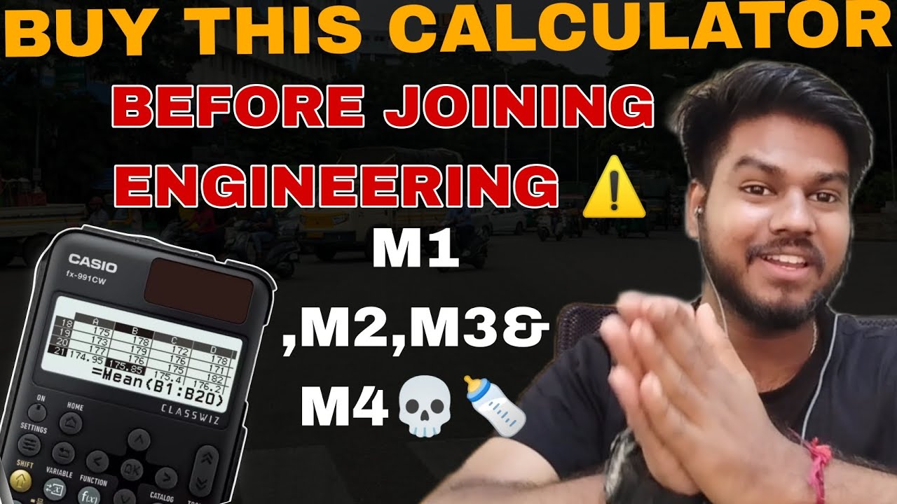 BUY THIS CALCULATOR BEFORE JOINING ENGINEERING|BEST CALCULATOR FOR ...