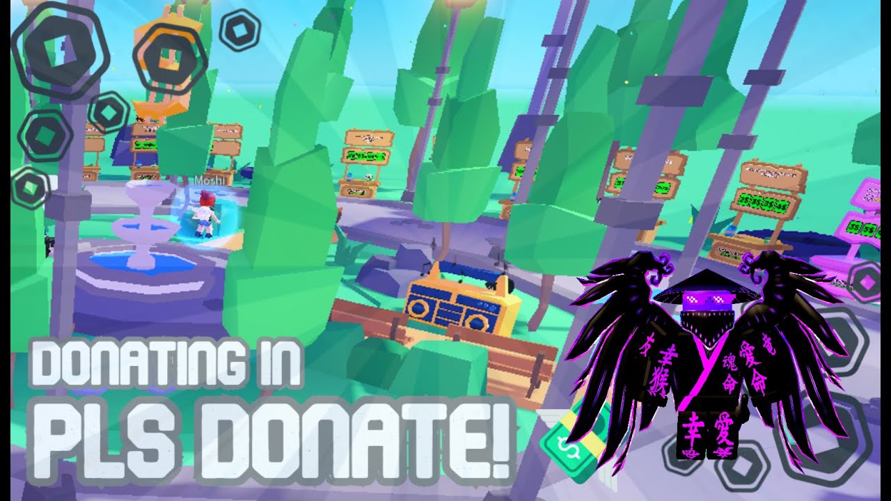 (🔴Live🔴) Donating to fans in pls donate!!!! - YouTube