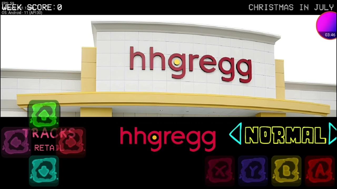 fnf hhgregg week (watch on the end!!!!) - YouTube