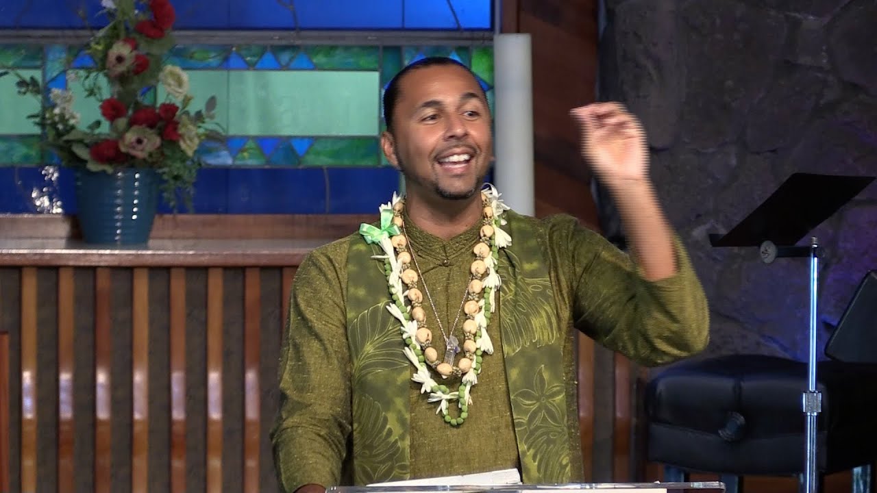 Getting The House In Order, Rev. Dr. Jack Bomar with Rea Fox singing ...