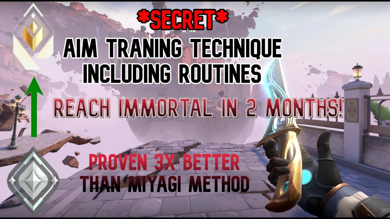 Radiant Aiming Method (I WENT PRO WITH THIS ROUTINE) - STOP USING ...