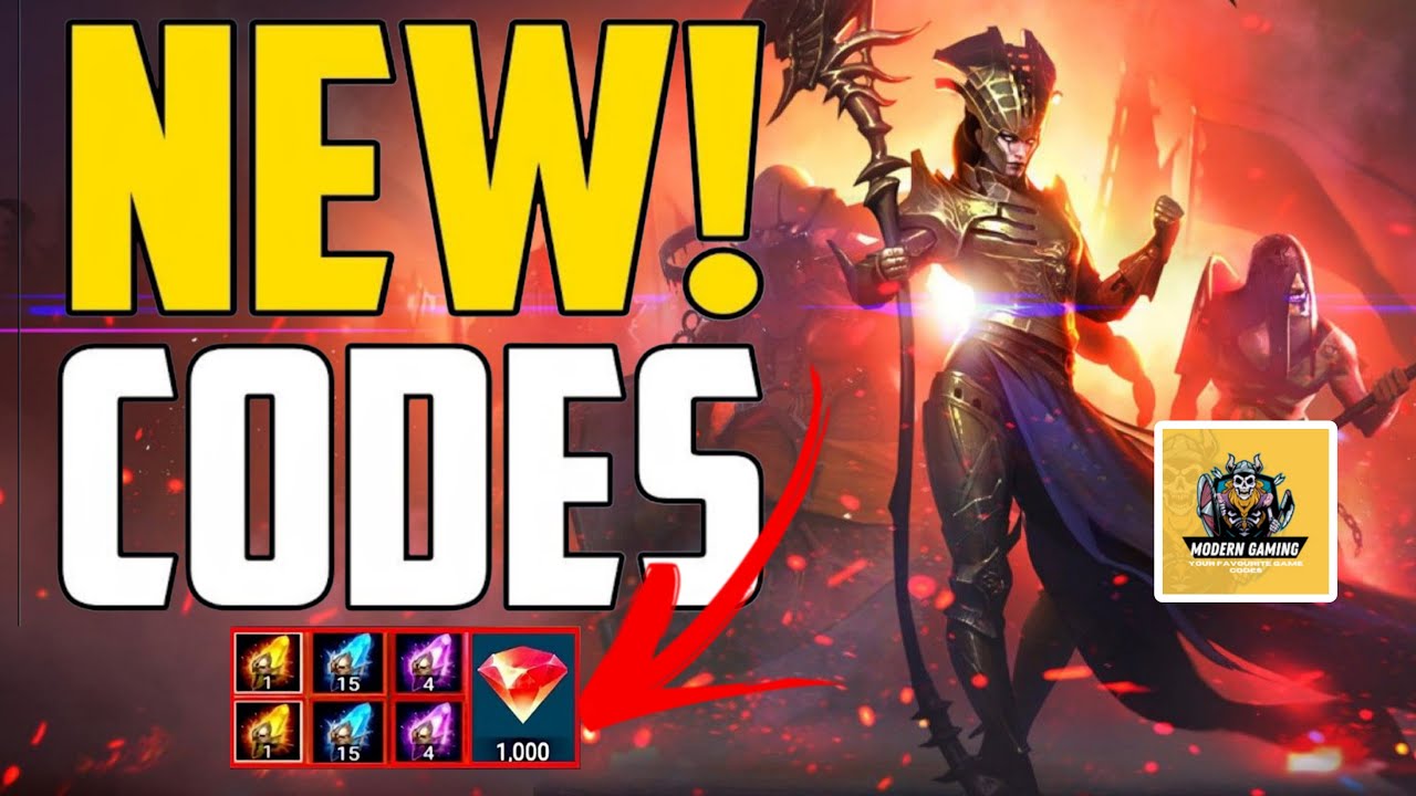 🔥 NEW CODES OF RAID SHADOW LEGENDS 🔥 RAID SHADOW LEGENDS PROMO CODES 2023 - YouTube