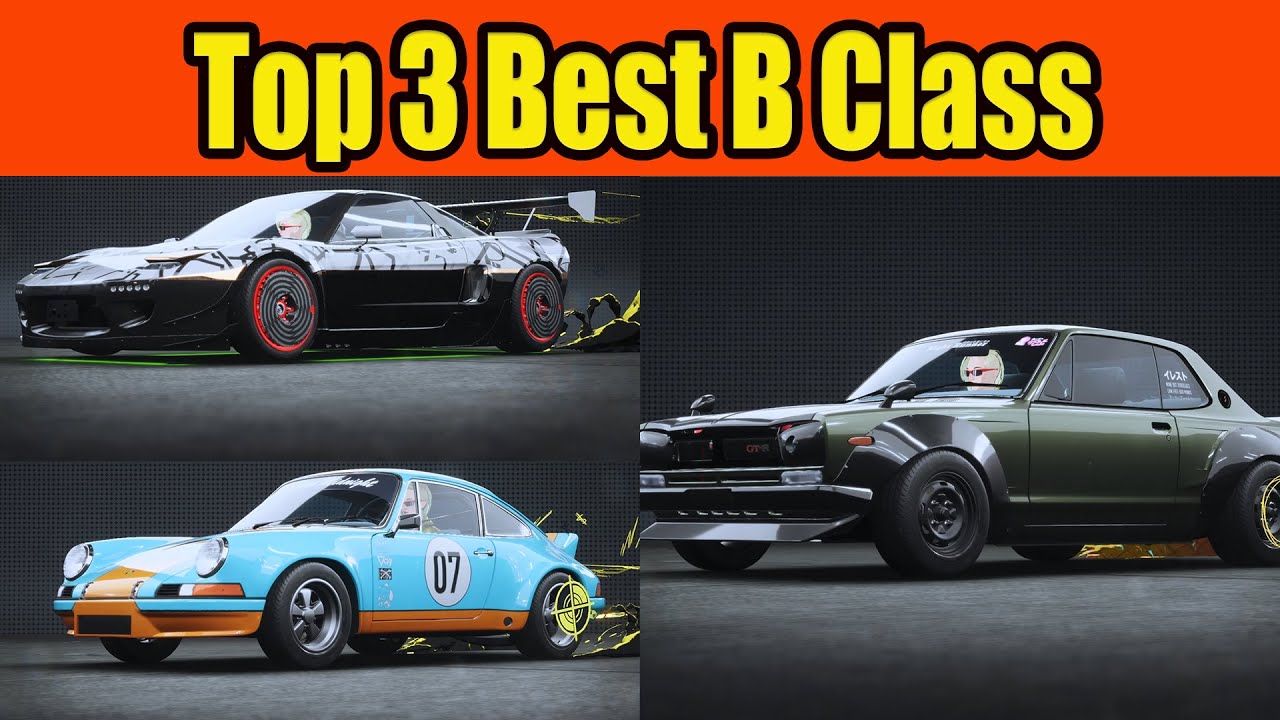 Top 3 Best B Class Car in NFS Unbound Update Vol 3 - YouTube