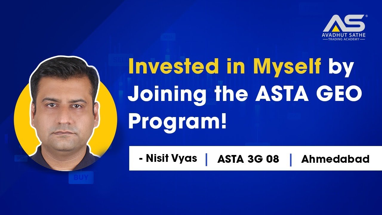 Invested in Myself by Joining the ASTA GEO Program - YouTube