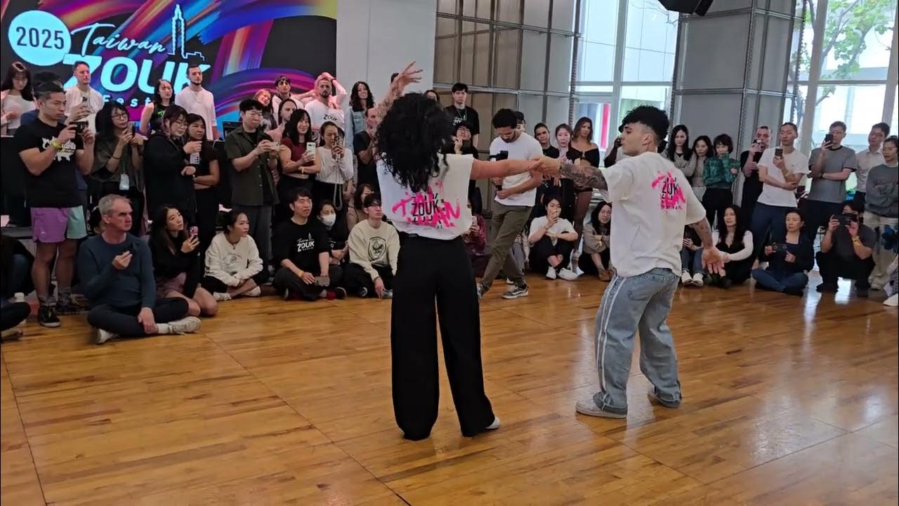 대만 주크 페스티발 Matheus & Nina 워크샵 데모 #dance #brazilianzouk #taiwanzouk #zouk #zoukdance - YouTube