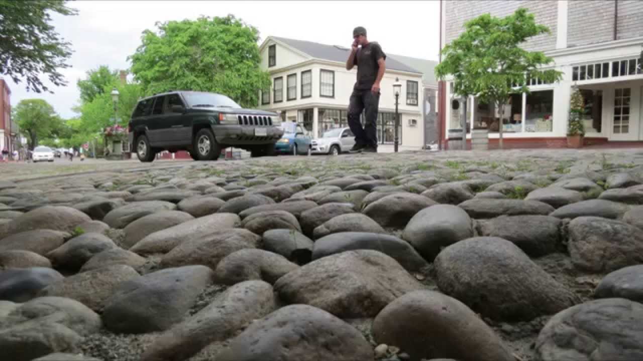 Cobblestone crusader wants to rock Nantucket! - YouTube
