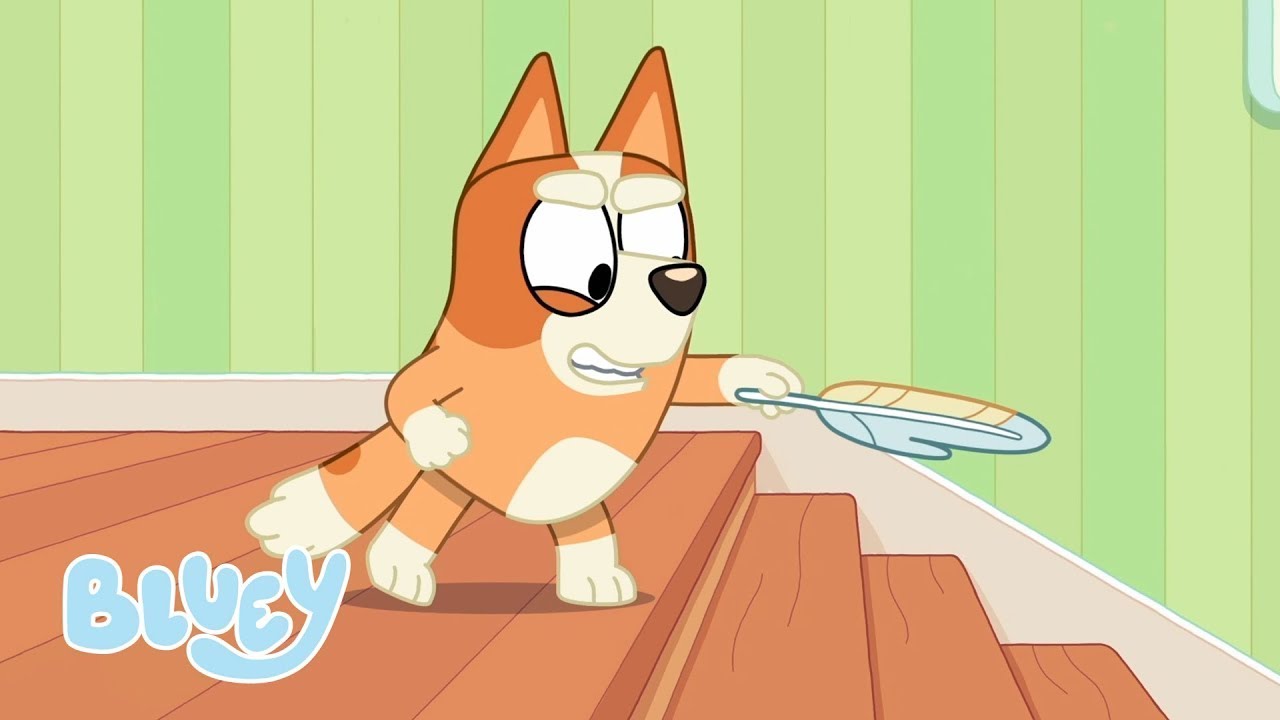 🪶 Bacchetta piumata | Bluey Italiano Canale Ufficiale 💙 🇮🇹 - YouTube
