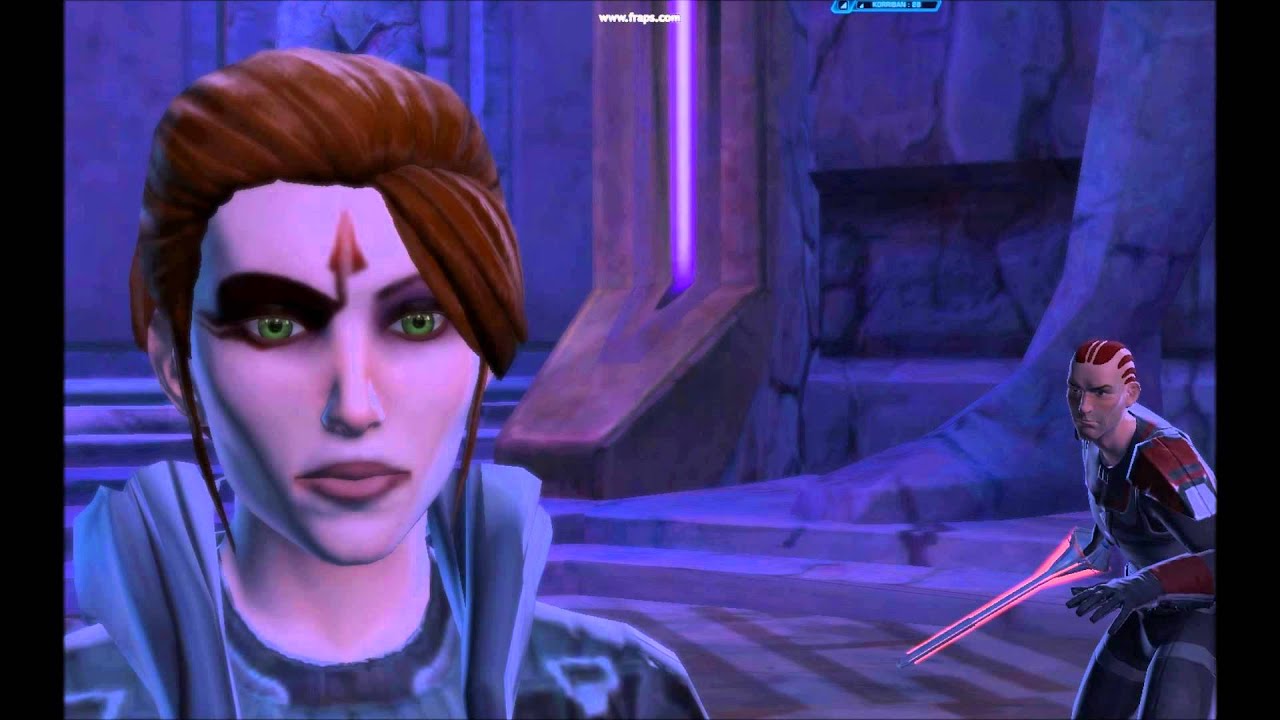SWTOR : Thana Vesh tribute, new generation... - YouTube