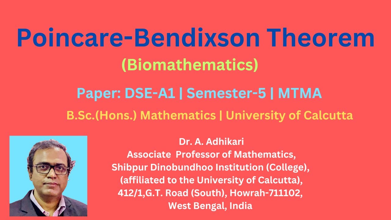 U-2.9 Poincare-Bendixson Theorem - YouTube