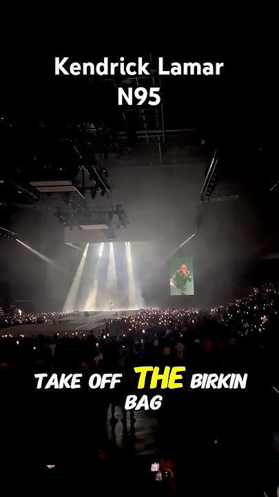 Kendrick Lamar N95 performance | Mr. Morale & The Big Steppers # ...