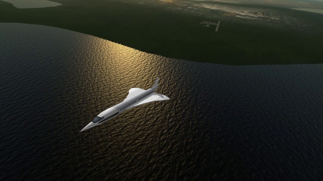 KSP/RO - Realism Overhaul Concorde - YouTube