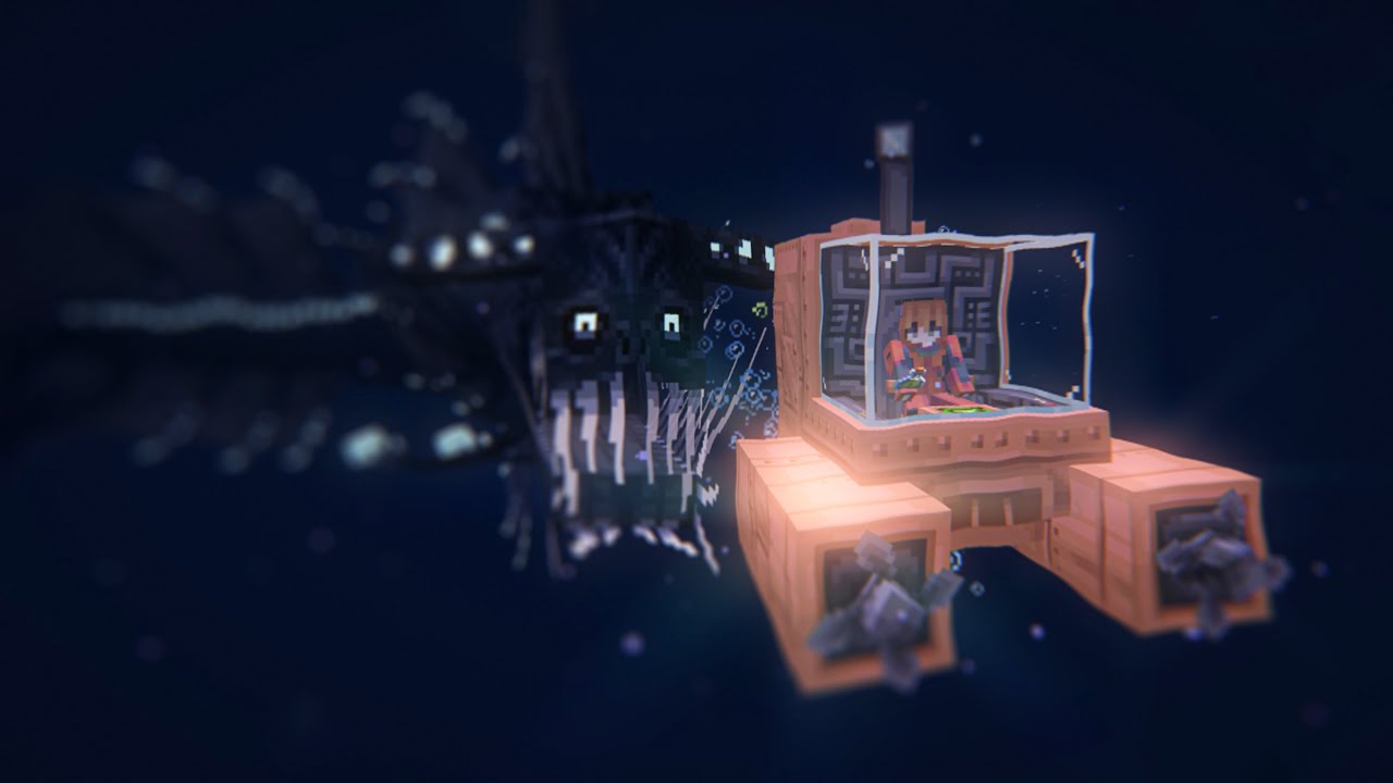 Hullbreaker Leviathan in Minecraft - YouTube