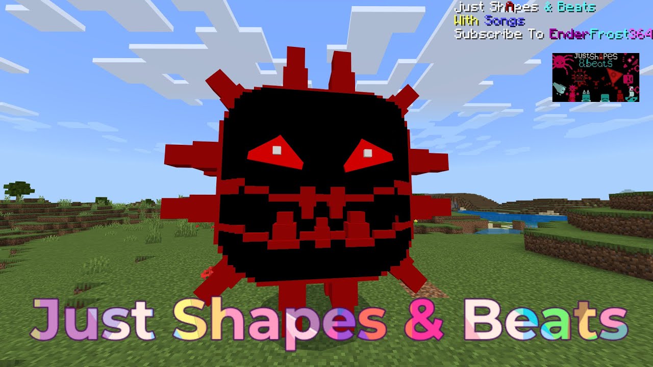 Just Shapes & Beats | Minecraft Add-on (Bedrock Edition) - YouTube