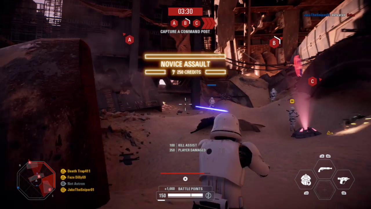 Star Wars Battlefront ll- First Order - YouTube