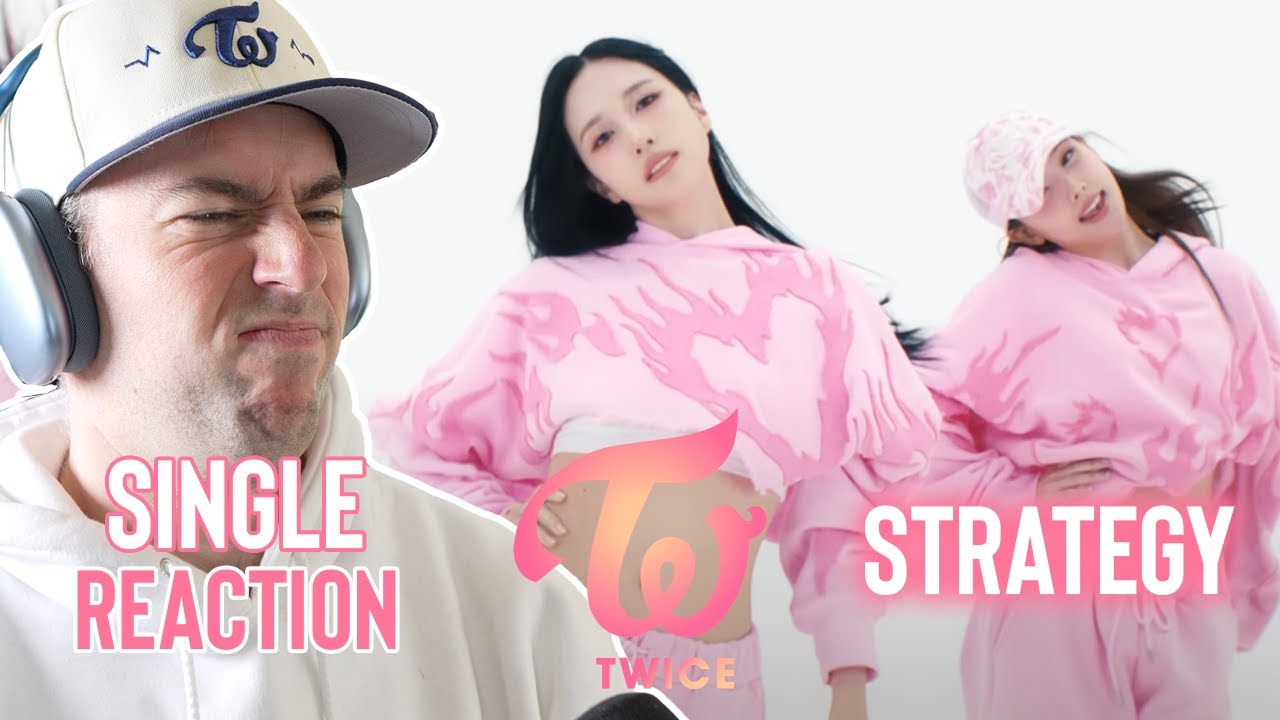 Twice Reaction - Strategy (M/V & Live) - YouTube