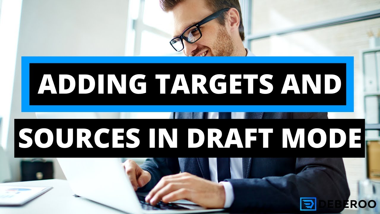 How to Add Targets and Sources to a Zeropark Campaign in Draft Mode - YouTube