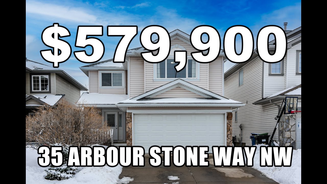 35 Arbour Stone Way NW, Calgary - YouTube