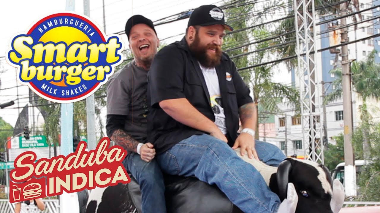 Smart Burger Fest - Sanduba Indica - YouTube