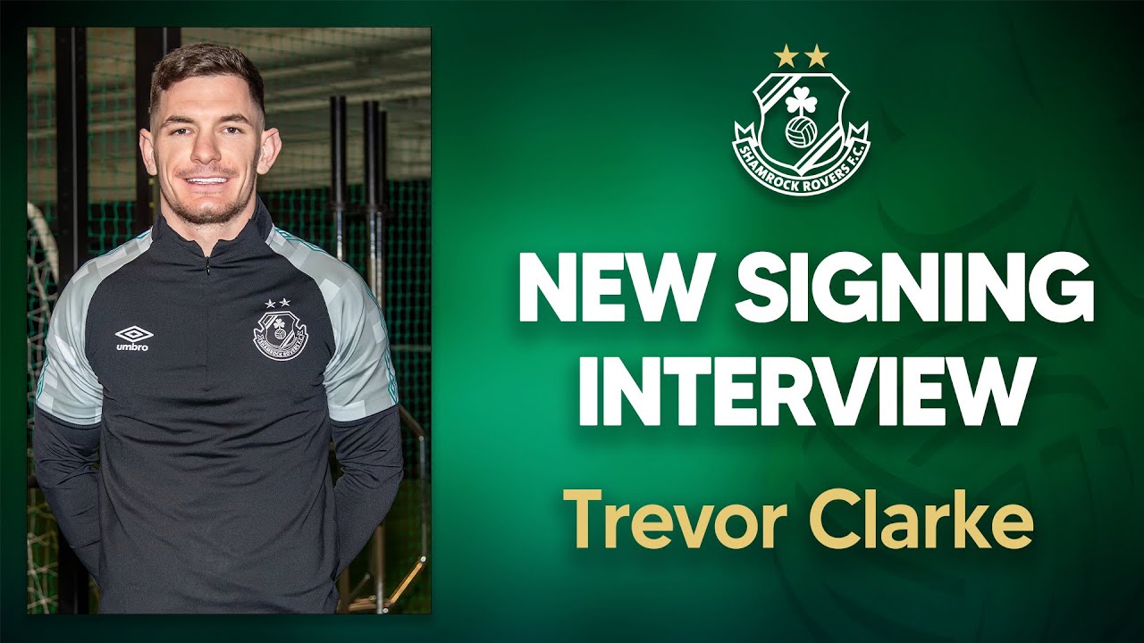 New Signing Interview l Trevor Clarke - YouTube