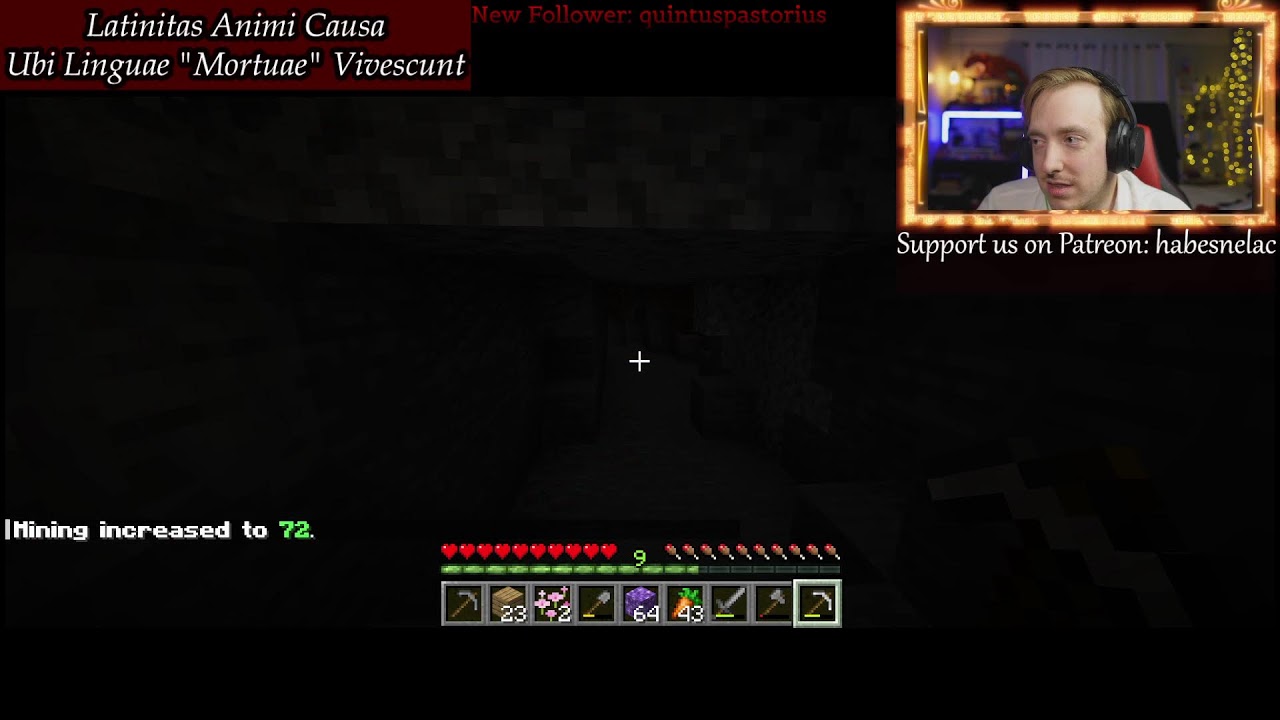 Minecraft in Latin! 5.30.25 - YouTube