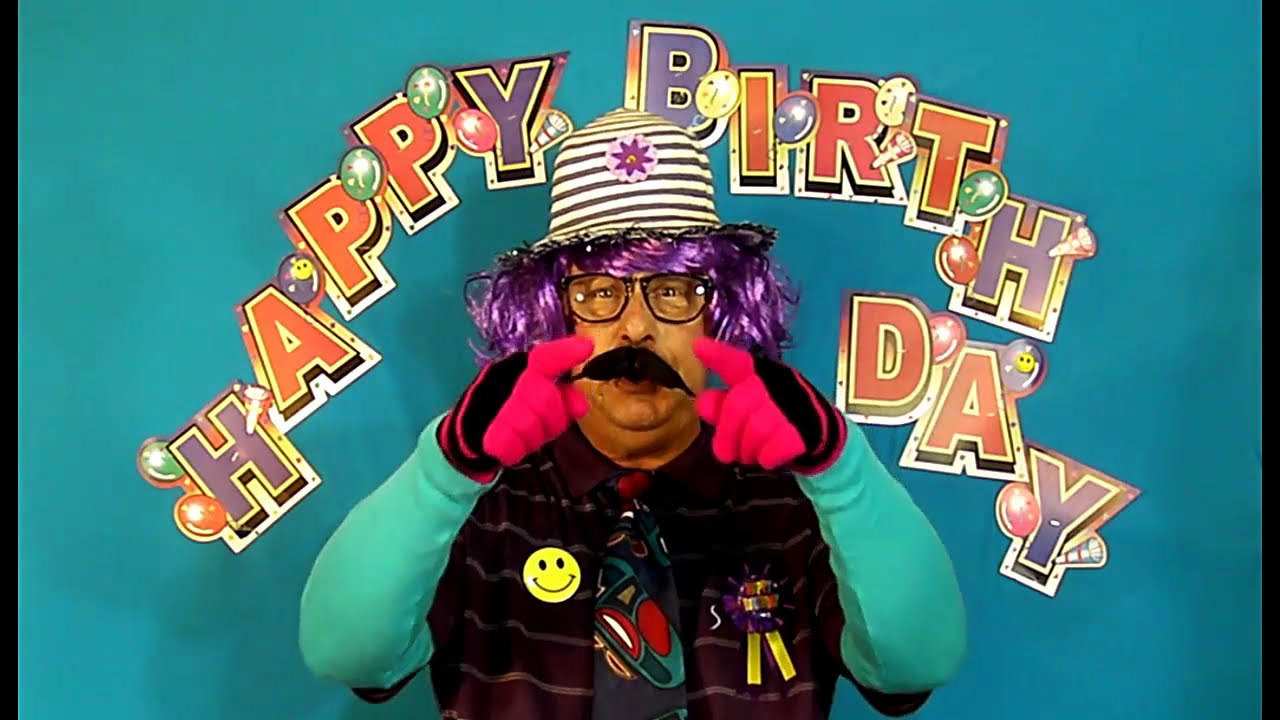 Happy Birthday WARD song - YouTube