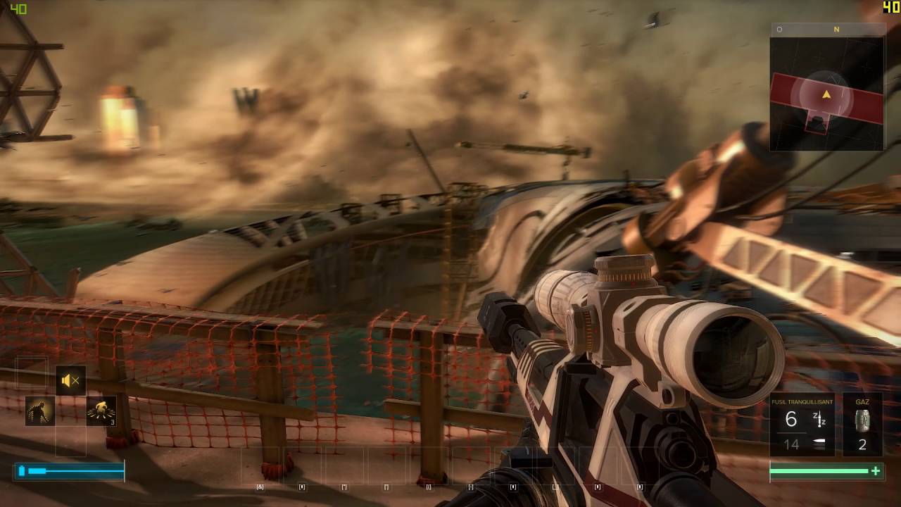 deus ex mankind divided pc bench ultra 1080p ultra - YouTube