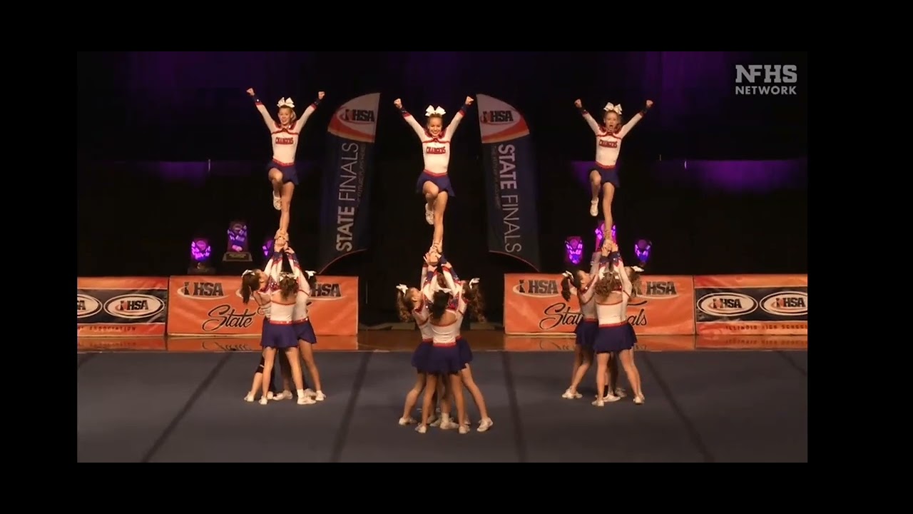 Dundee-Crown Cheer State Championship Final - YouTube