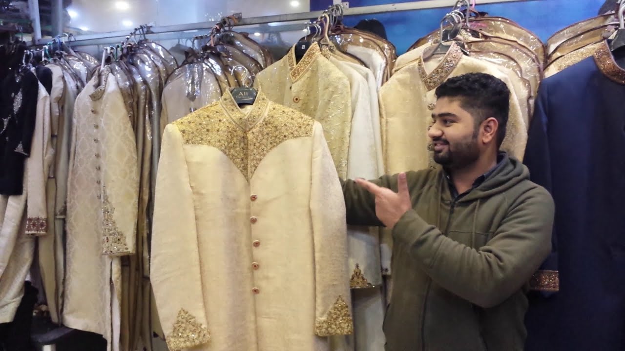 Amazing Dulha Dress, Coat Style In Low Prices Awsome Skin Color Dulha ...