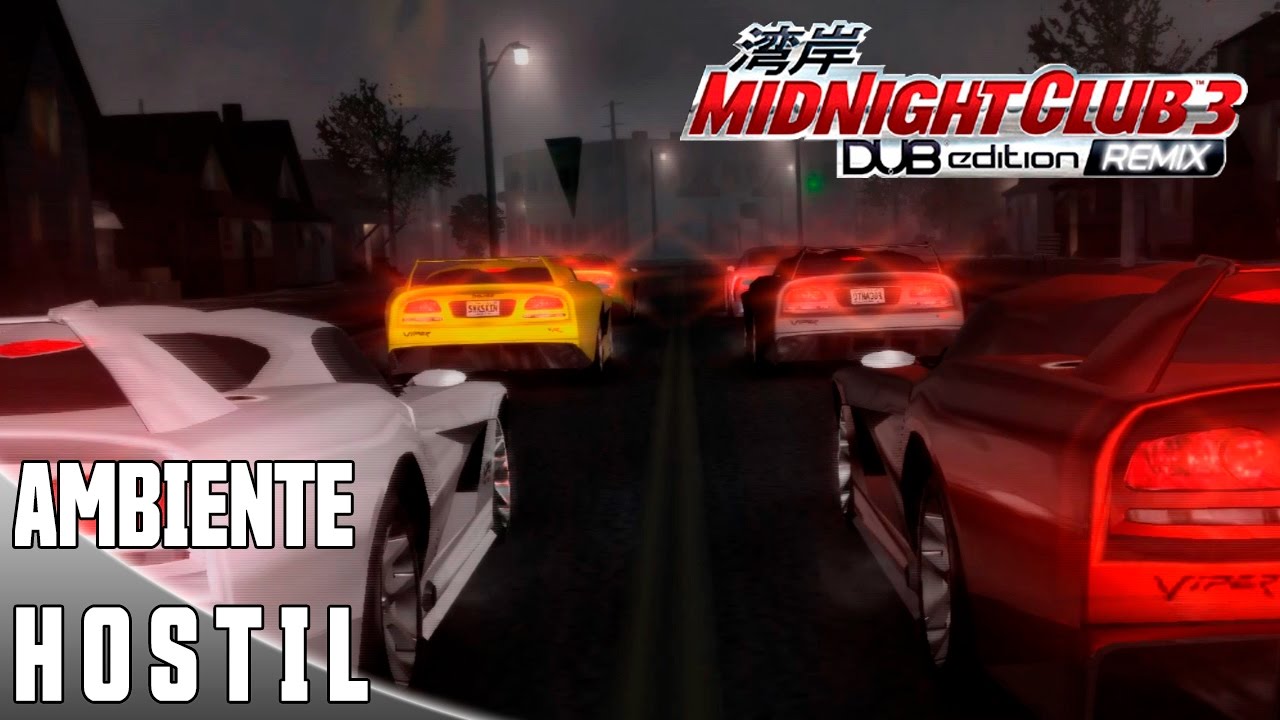 Midnight Club 3 DUB Edition Remix - #30 - Terreno Hostil [Roy] - YouTube
