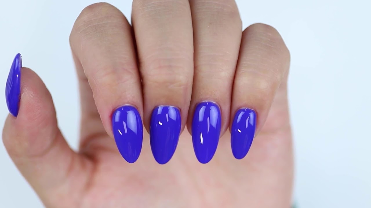 BOLT - THE GEL BOTTLE NAIL POLISH SHADE SWATCH - YouTube