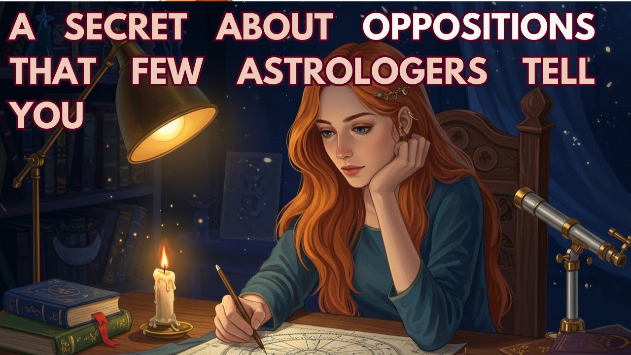 What An Opposition In Your Natal Chart Actually Means | Astrology - YouTube