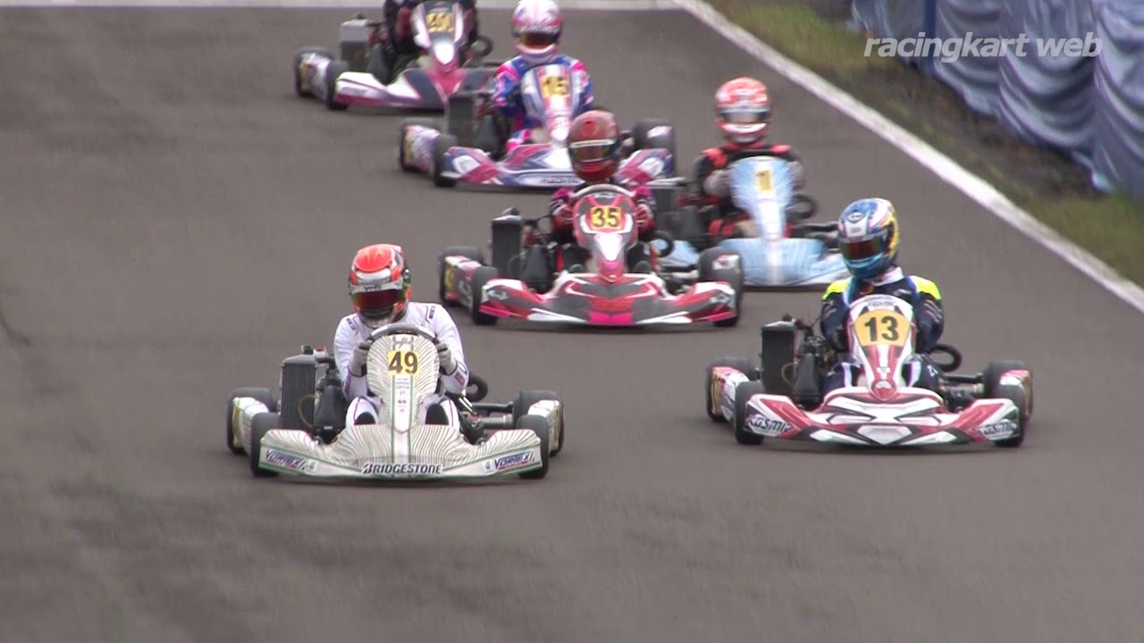 ROTAX MAX FESTIVAL 2017 Senior MAX 予選AB - YouTube