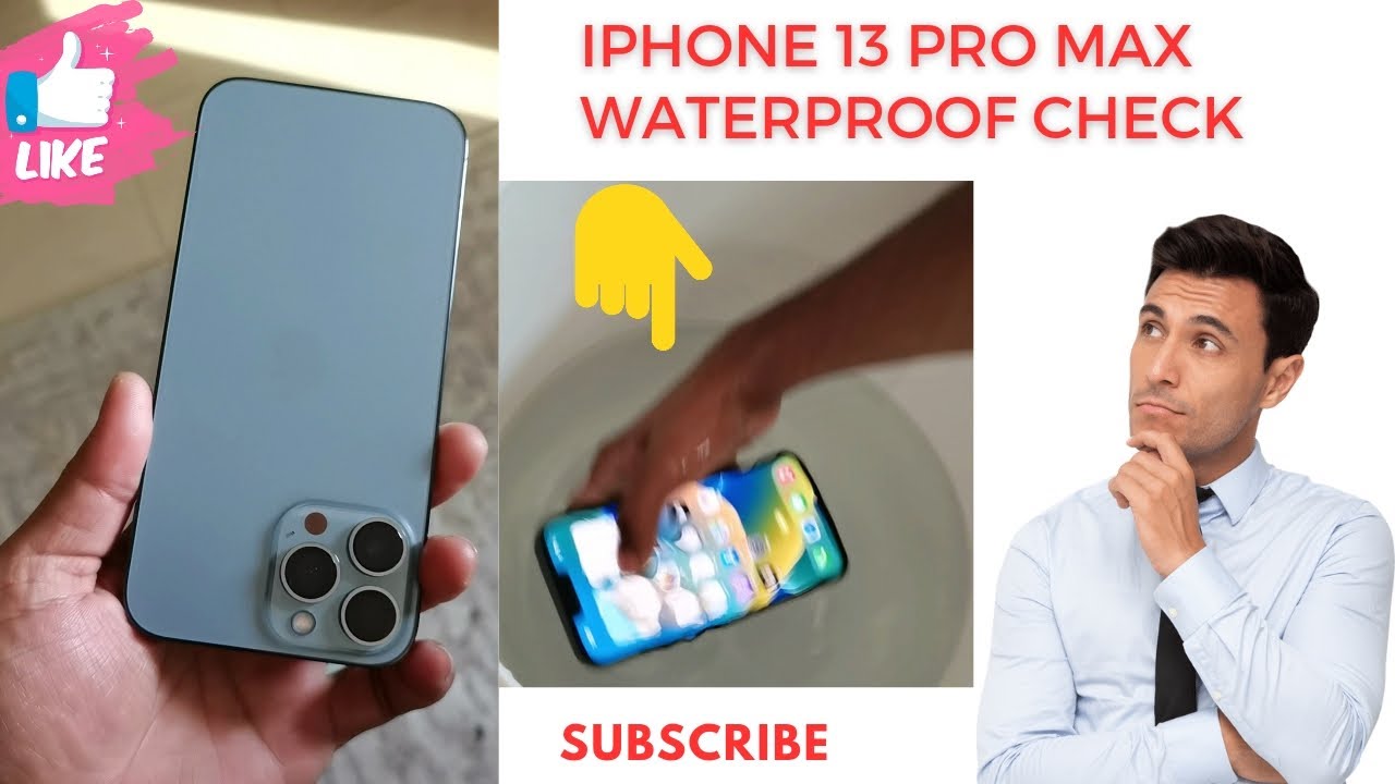 iPhone 13 Pro waterproof check l water resistant check iPhone 30 Pro ...