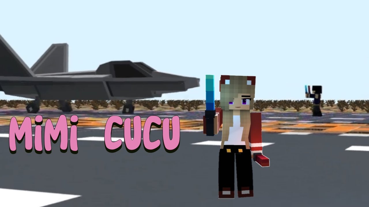 Mimu cucu trend - Animasi Minecraft Prisma 3D - Template Animasi By ...