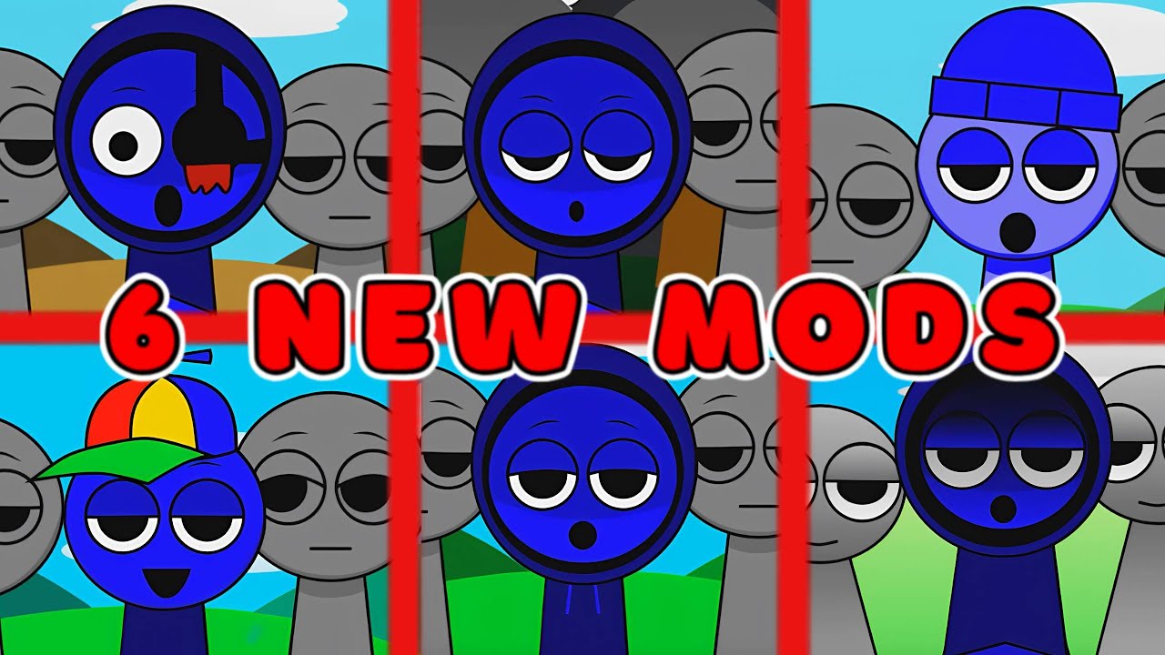 Incredibox - Sprunki Mod Showdown: Comparing 6 New Mods in One Video ...