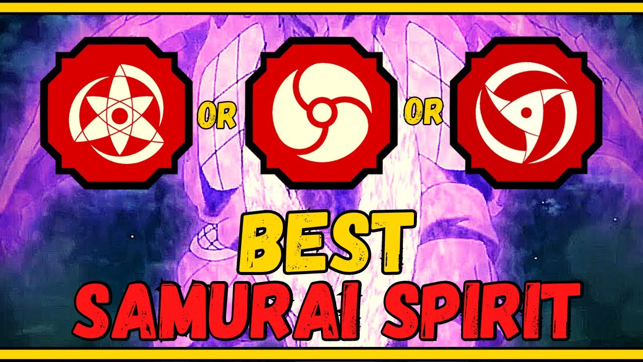 Which Is The Best FULL SAMURAI SPIRIT In Shindo Life! | Shindo Life ...