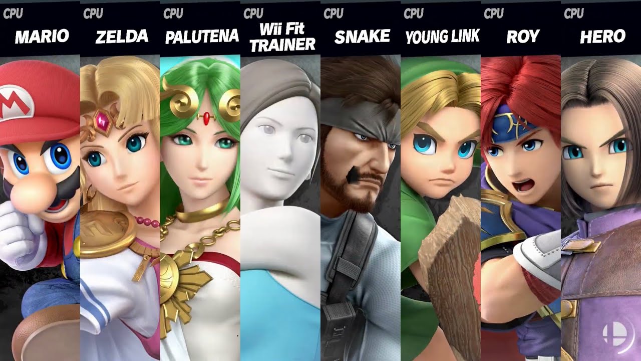 Super Smash Bros. Ultimate - Skyworld & Great Plateau Tower (Stamina ...