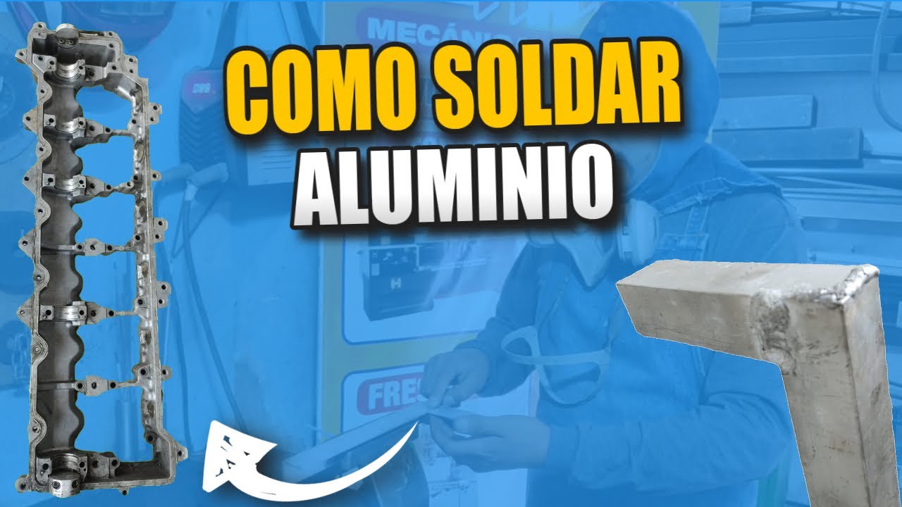 como soldar ALUMINIO con ELECTRODO UN SOLDADOR no te ENSEÑA ESTO ...