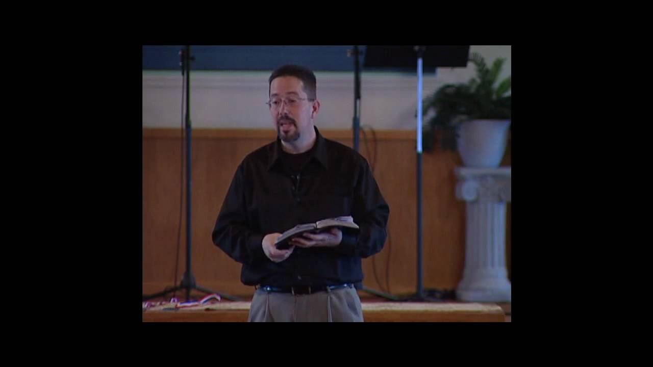 Pastor Justin Knight Message Get Ready Part 3.wmv - YouTube