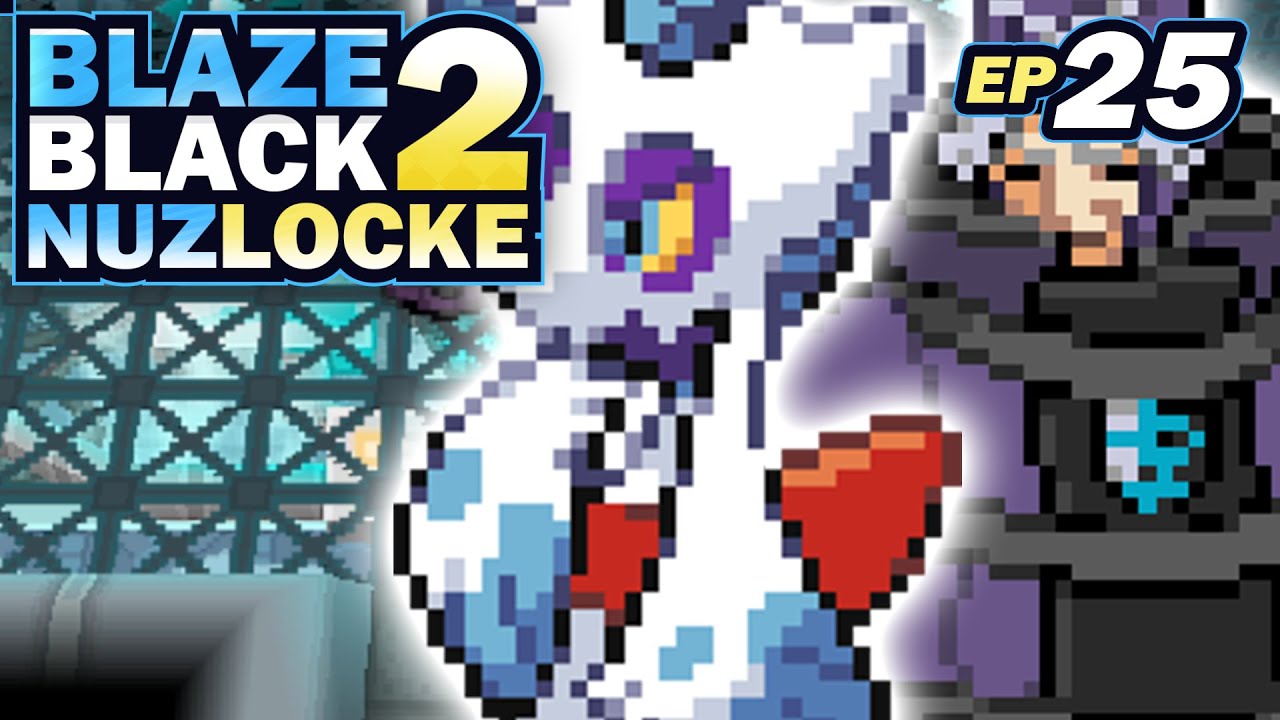 VIOLACEUS ÜBERALL - Pokemon Blaze Black 2 Redux [Hardmode] Nuzlocke - [25] - YouTube