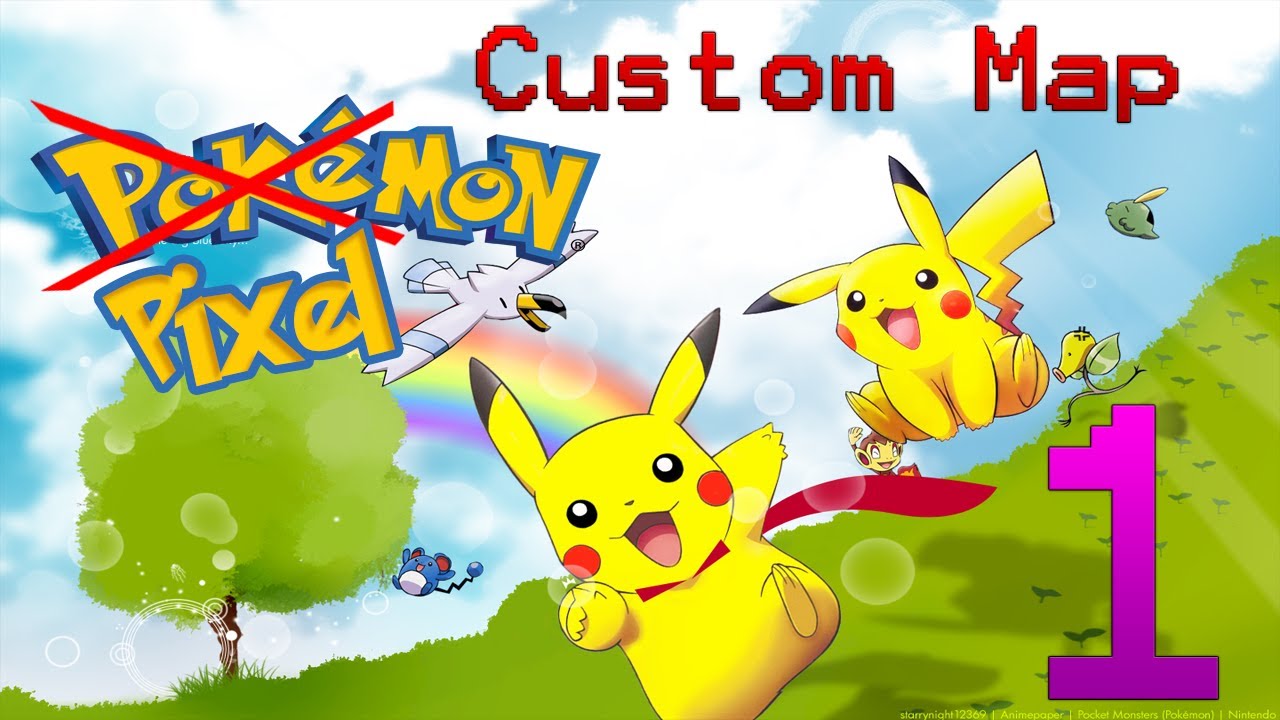 Pokemon Water Blue | Minecraft Custom Pixelmon Map Review | Update to ...
