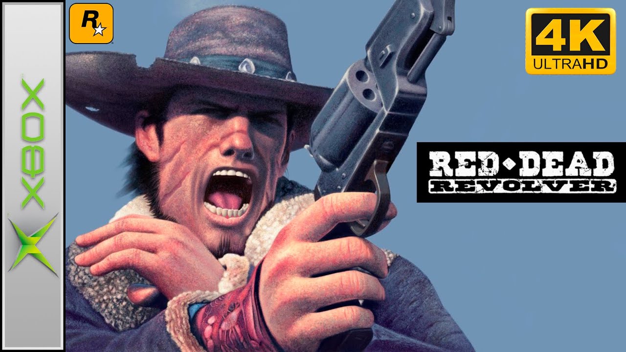 Red Dead Revolver (Xbox Original) Longplay 4K 60FPS - YouTube