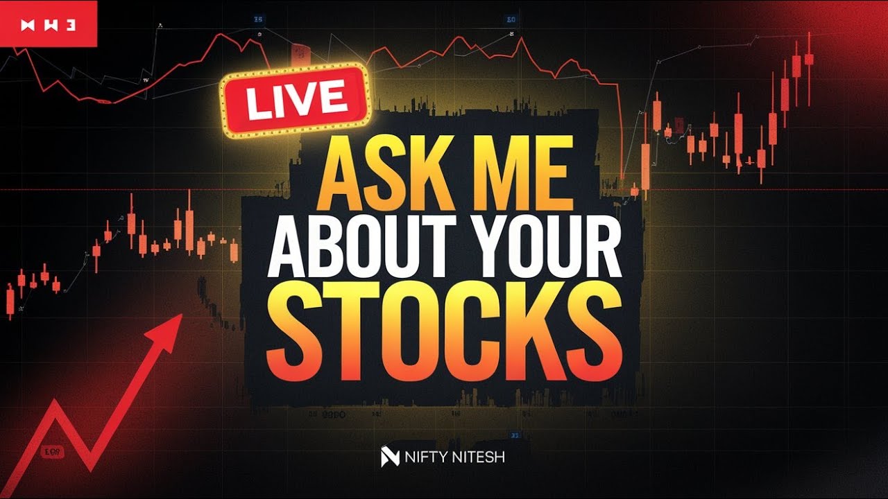 Live Stock Market Insights: Ask Me About Your Stocks! NIFTY-NITESH ...