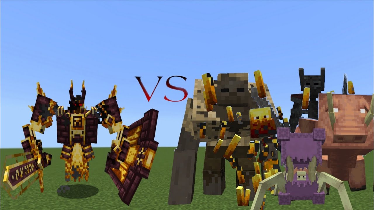 Ignis vs Mutant More - Minecraft Mob Battle - YouTube