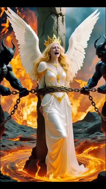 A Fairy Trap In Hell 😔 #fairy #angel - YouTube