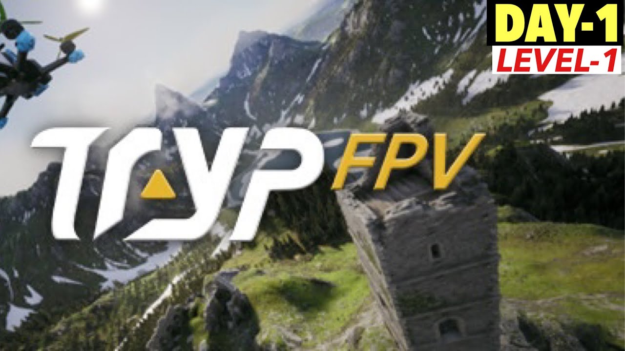 (Flight Time - 0hrs) TRYP FPV - Simulator Training - Learning to fly FPV before trying real life ...