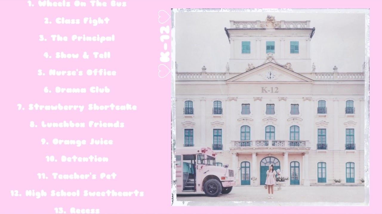 K-12 [FULL ALBUM] - YouTube