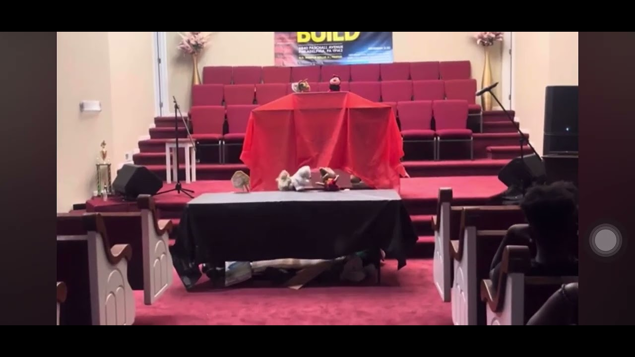 Jonah and The Whale Puppet Show - YouTube