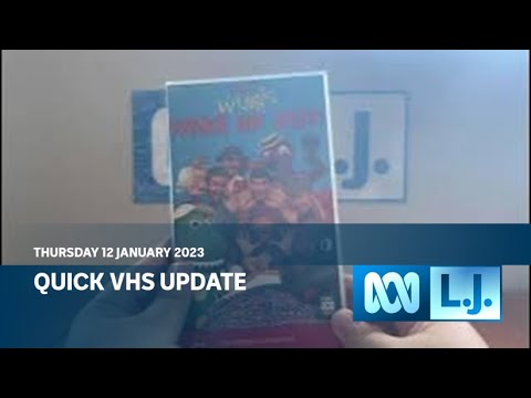 Quick VHS Update - Thursday 12 January 2023 - YouTube
